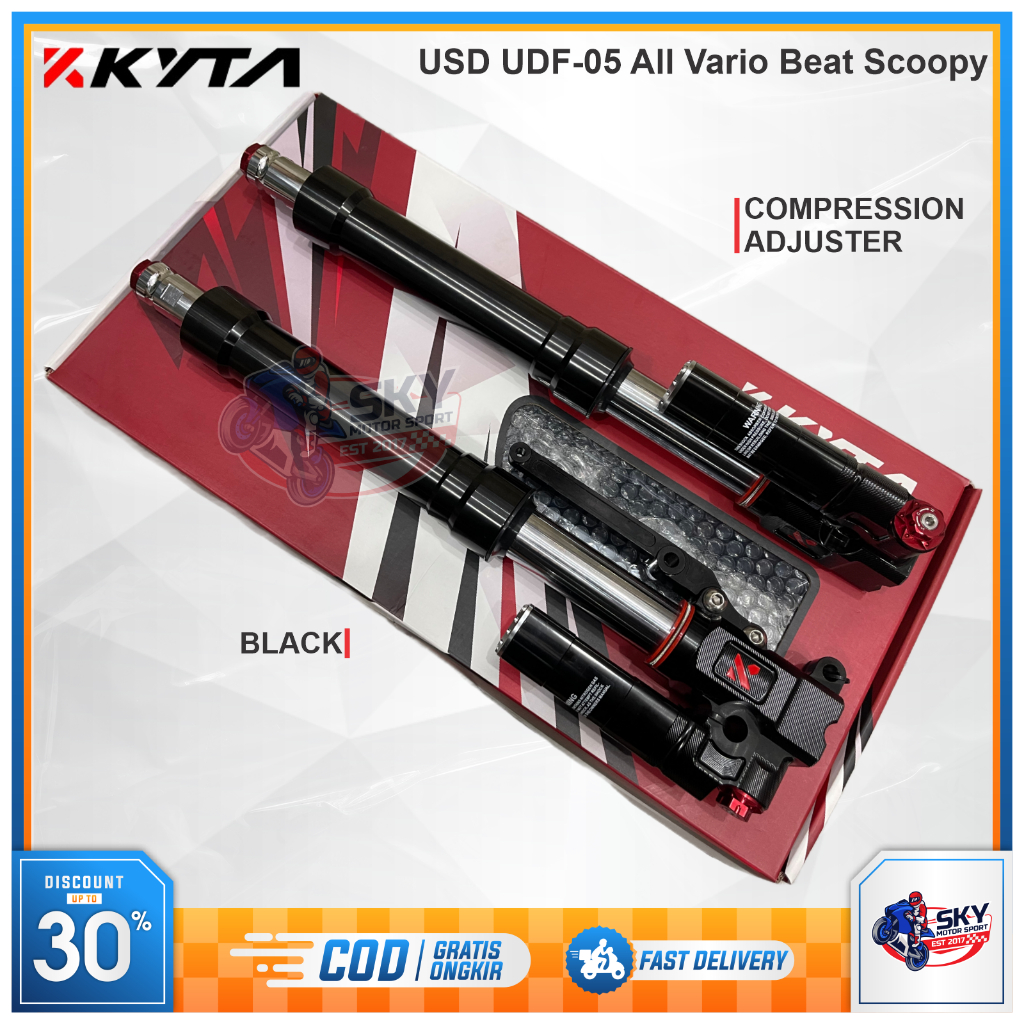 Jual Shock USD KYTA KTC Vario 125 150 160 CBS Beat Scoopy UDF 05 ...