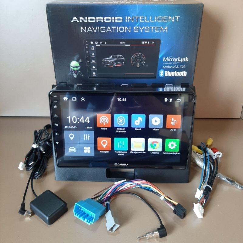 Jual HEAD UNIT ANDROID 9 INCH WAGON R ANDROID RAM 2/32 GB CARMAN ...