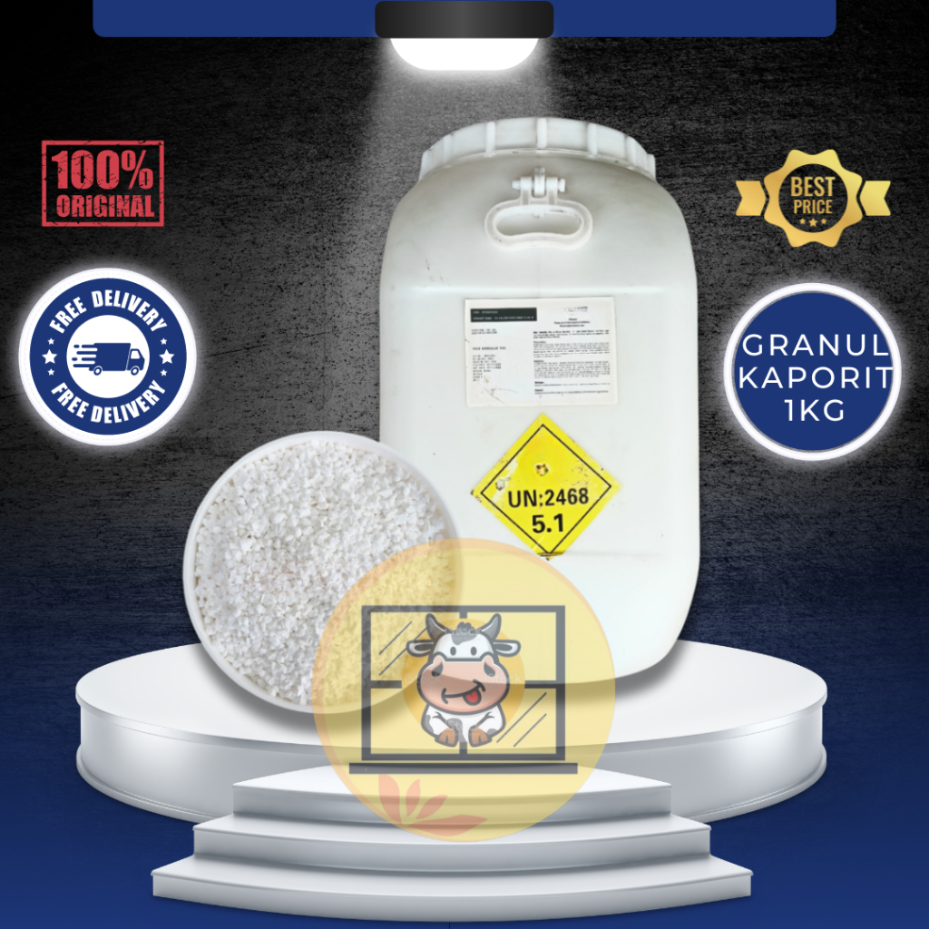Jual KAPORIT TCCA GRANULAR 90% 1 Kg - Obat Kolam Renang Penjernih Air ...