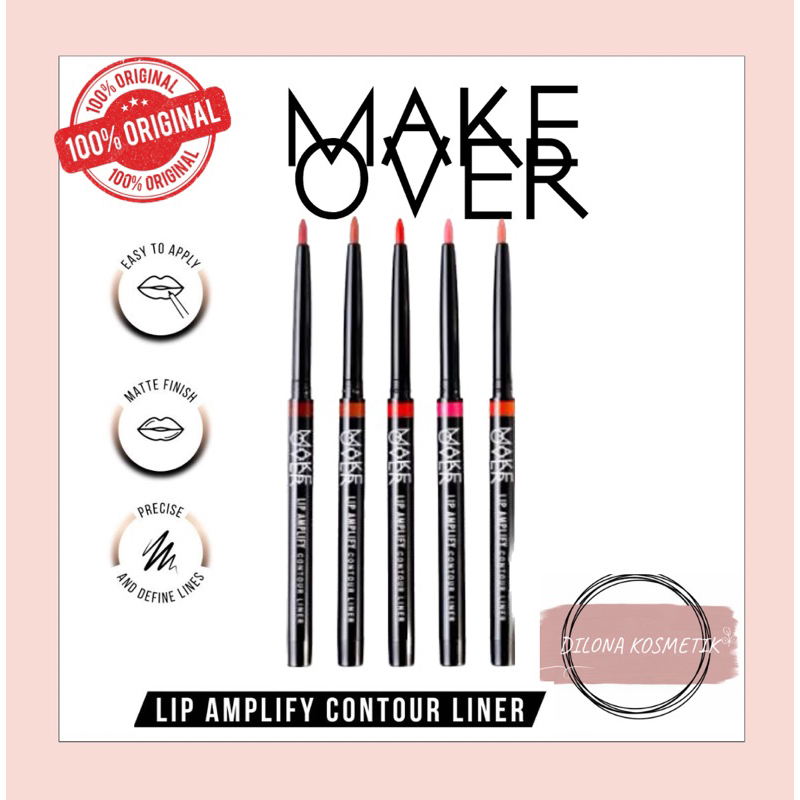 Jual Make Over Lip liner (ORIGINAL BACA DESKRIPSI) | Shopee Indonesia