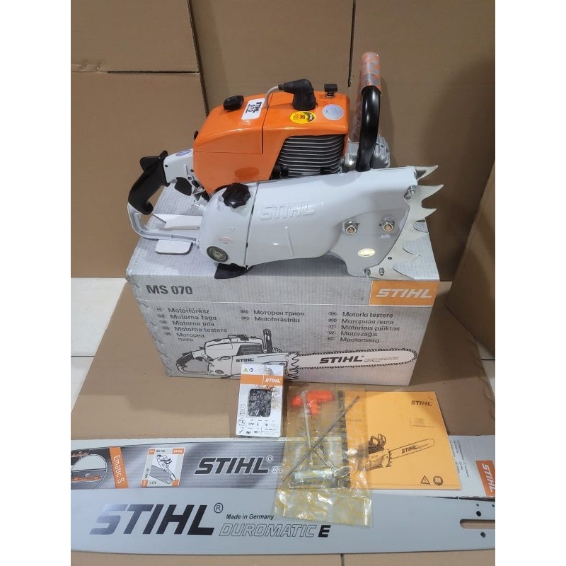 Jual mesin gergaji kayu ms070 chainsaw assy ms070 36inch 52t | Shopee Indonesia