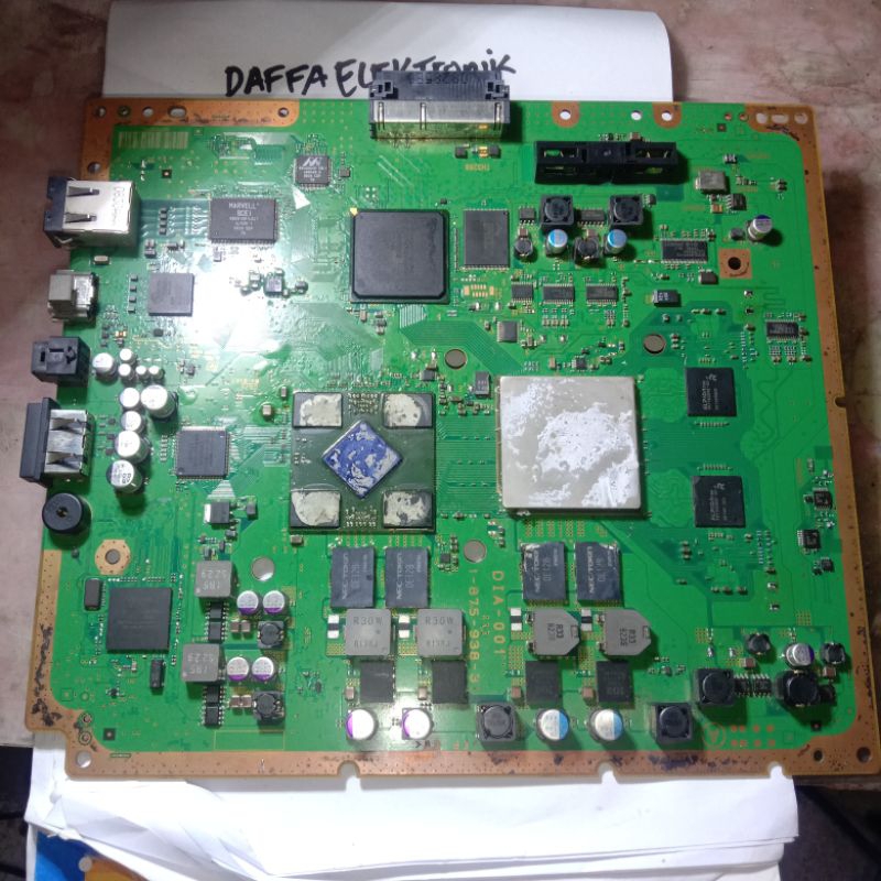 Jual mesin ps3 rusak / pcb ps3 rusak / limbah pcb ps3 fat / pcb rongsok ...