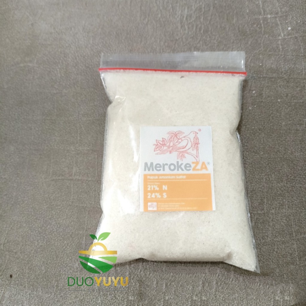 Jual Pupuk ZA Meroke Kemasan Repack 100 Gram | Shopee Indonesia