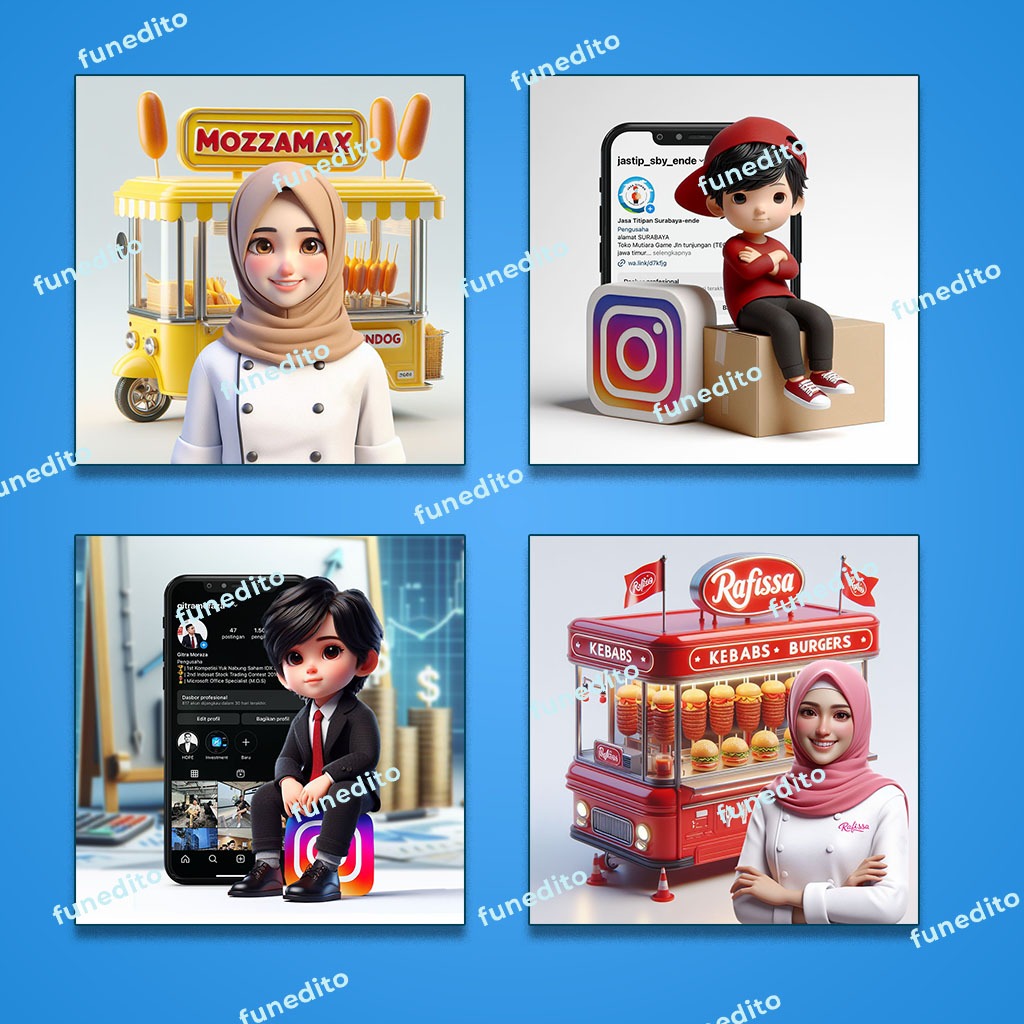 Jual Jasa Desain Banner, Flyer, Brosur, Gambar Profil, Merek, Logo ...