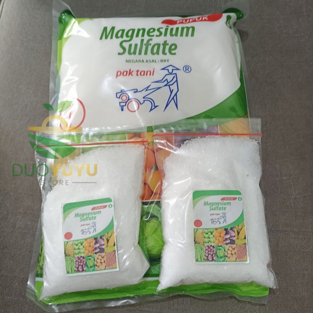 Jual Pupuk Magnesium Sulfate Pak Tani Kemasan Repack 100 Gram | Shopee Indonesia
