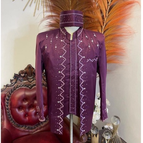 Jual Sikat Sekarang Beskap Basofi pengantin Beskap Pengantin Pria ...