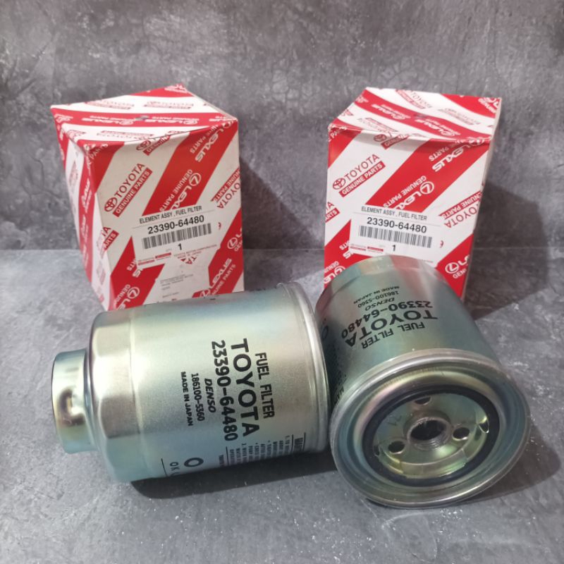 Jual Filter Solar / Saringan Solar Toyota Kijang Diesel Land Cruiser ...