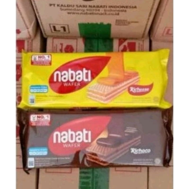 Jual WAFER NABATI 24X110gr | Shopee Indonesia