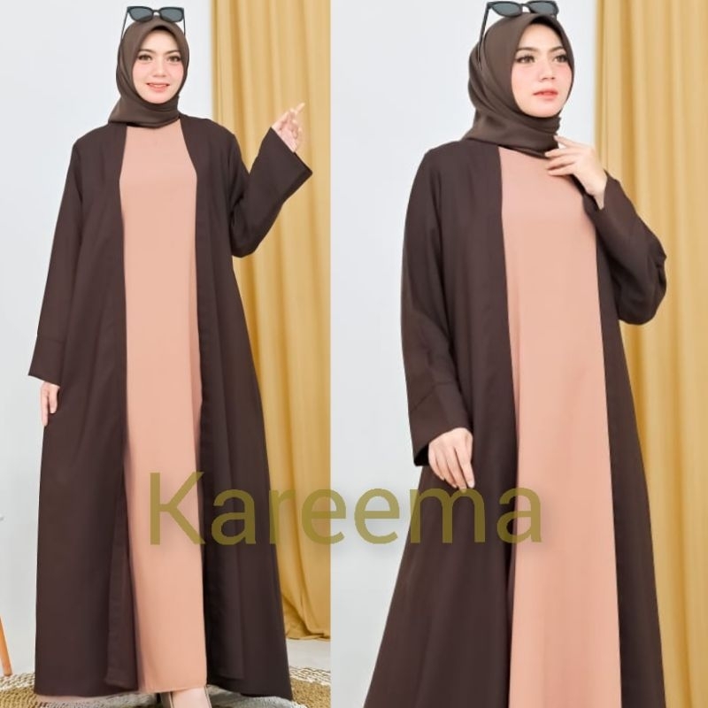 Jual AZALEA_ABAYA_OUTER_2_ITEM | Shopee Indonesia