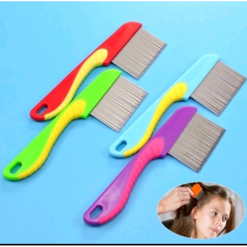 Jual sisir kutu logam, serit kutu gagang panjang | Shopee Indonesia