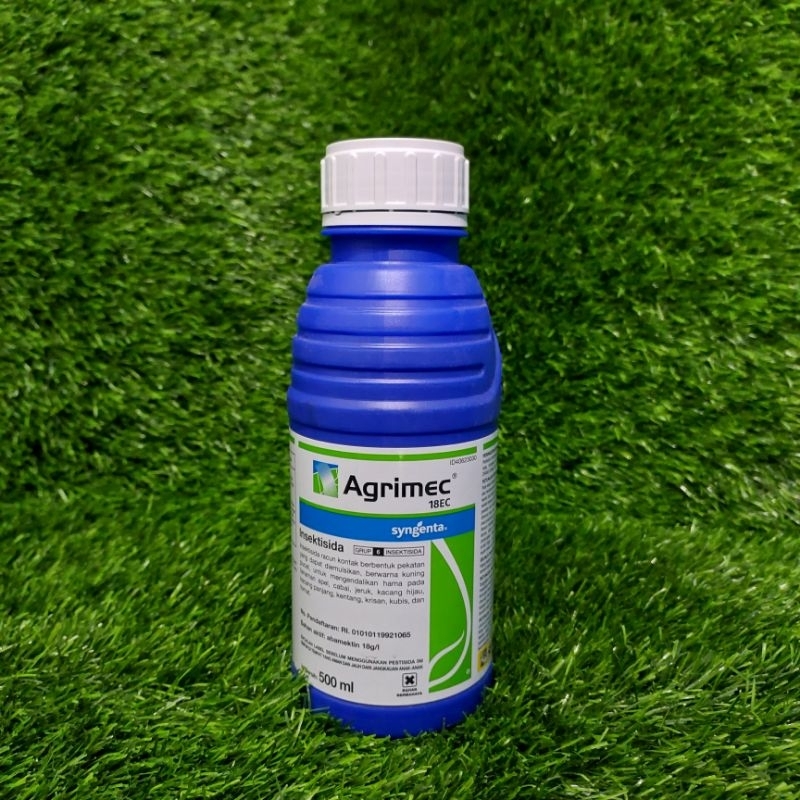 Jual INSEKTISIDA AGRIMEC 18 EC 500 ML PENGENDALI HAMA | Shopee Indonesia