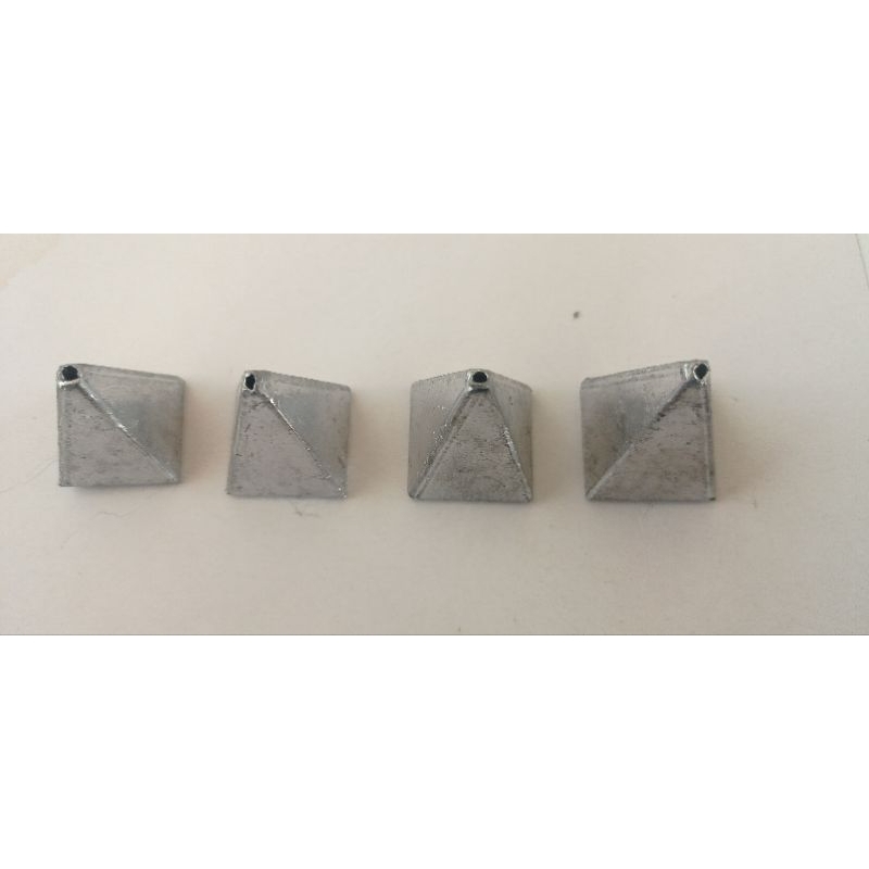 Jual TIMAH PEMBERAT PANCING ATAU BANDUL KRUCUT ATAU PIRAMID 70,80 ...