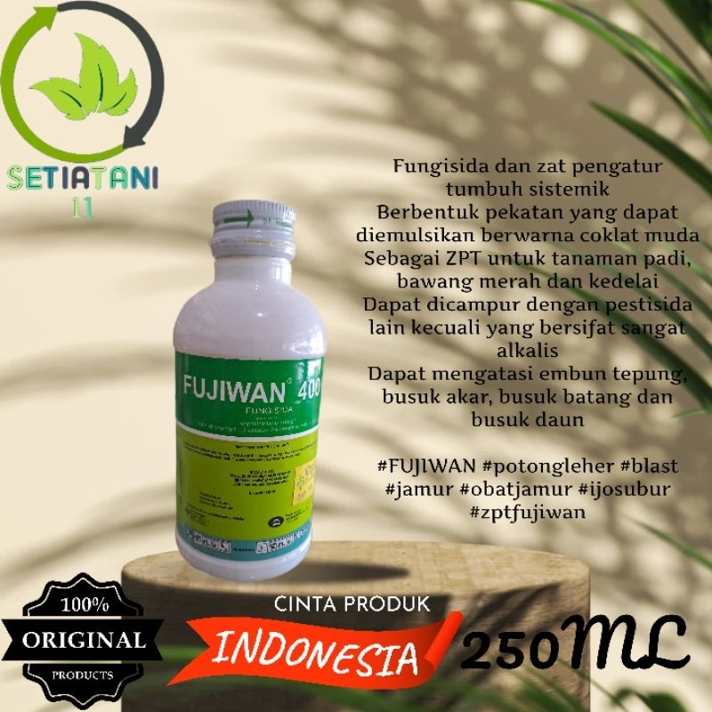 Jual Fungisida Fujiwan 400EC Mengendalikan Penyakit Bercak Coklat ...