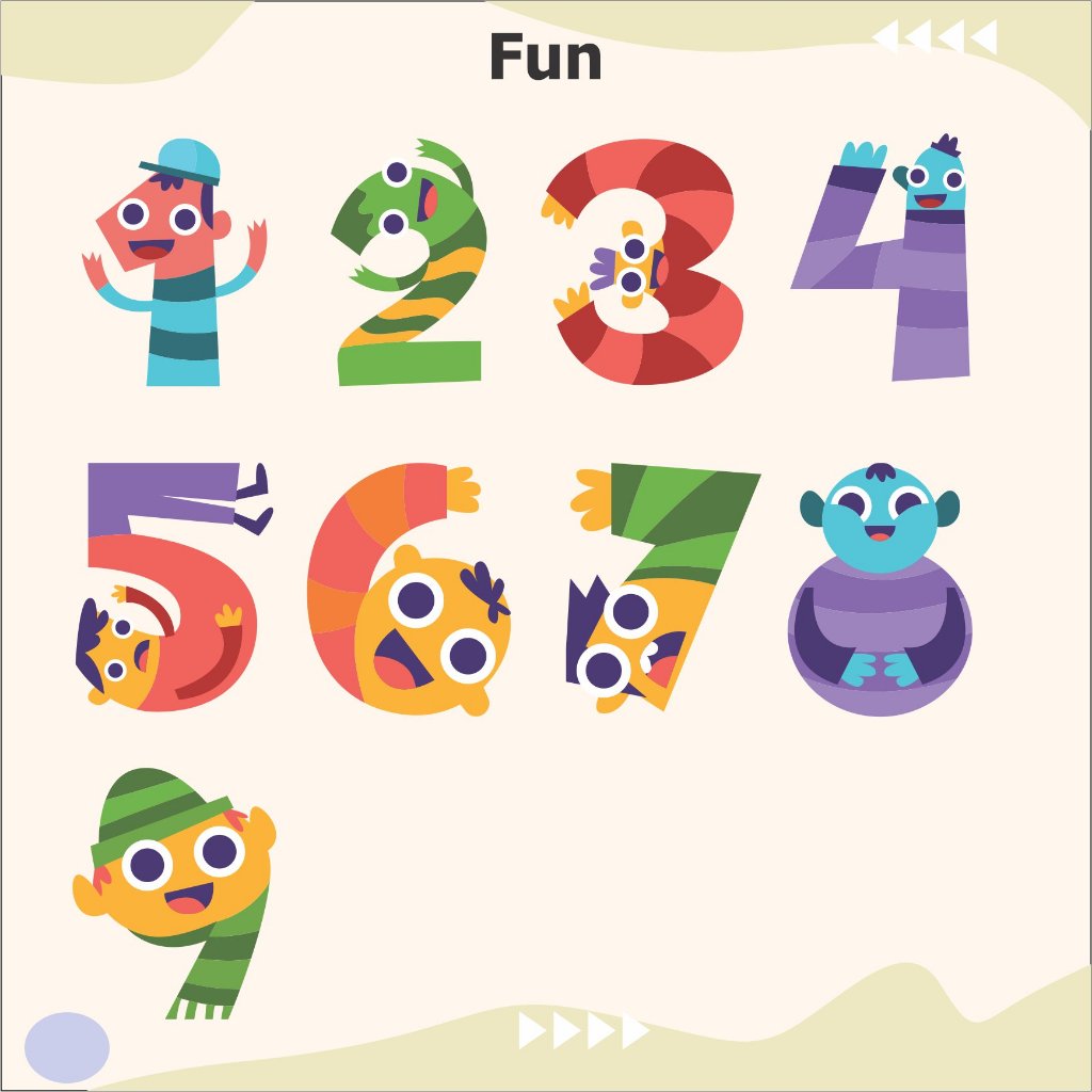 Jual aksesoris dekorasi ulang tahun nomor begdrop angka karakter lucu ...