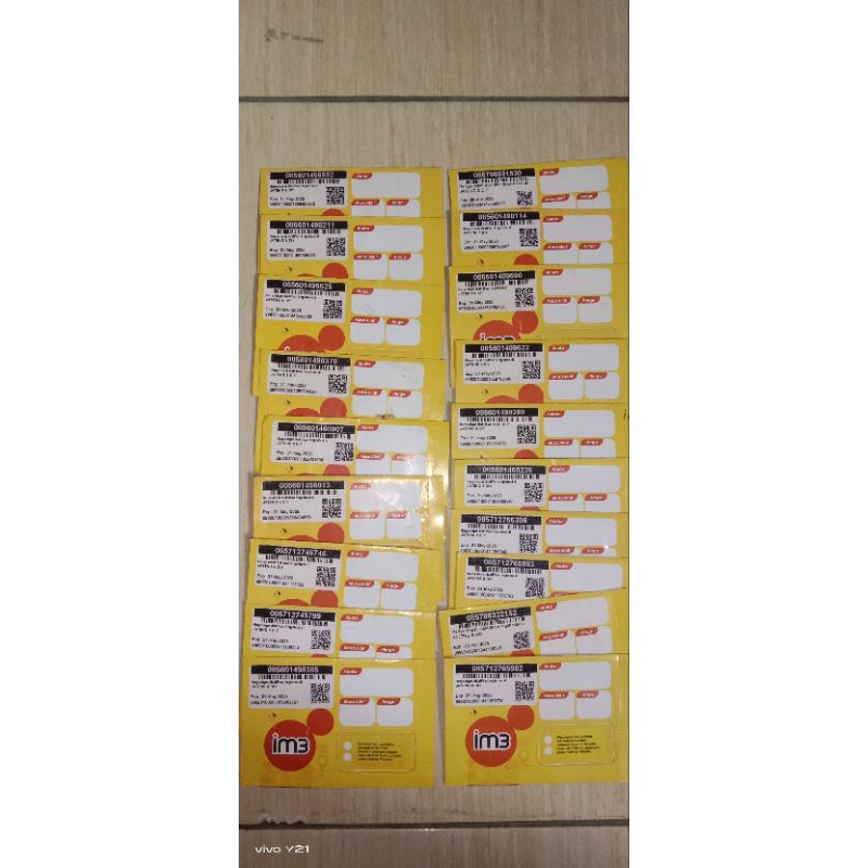 Jual KARTU INDOSAT/ IM3 SUDAH REGISTRASI ON 100% *KHUSUS* JATENG/DIY ...