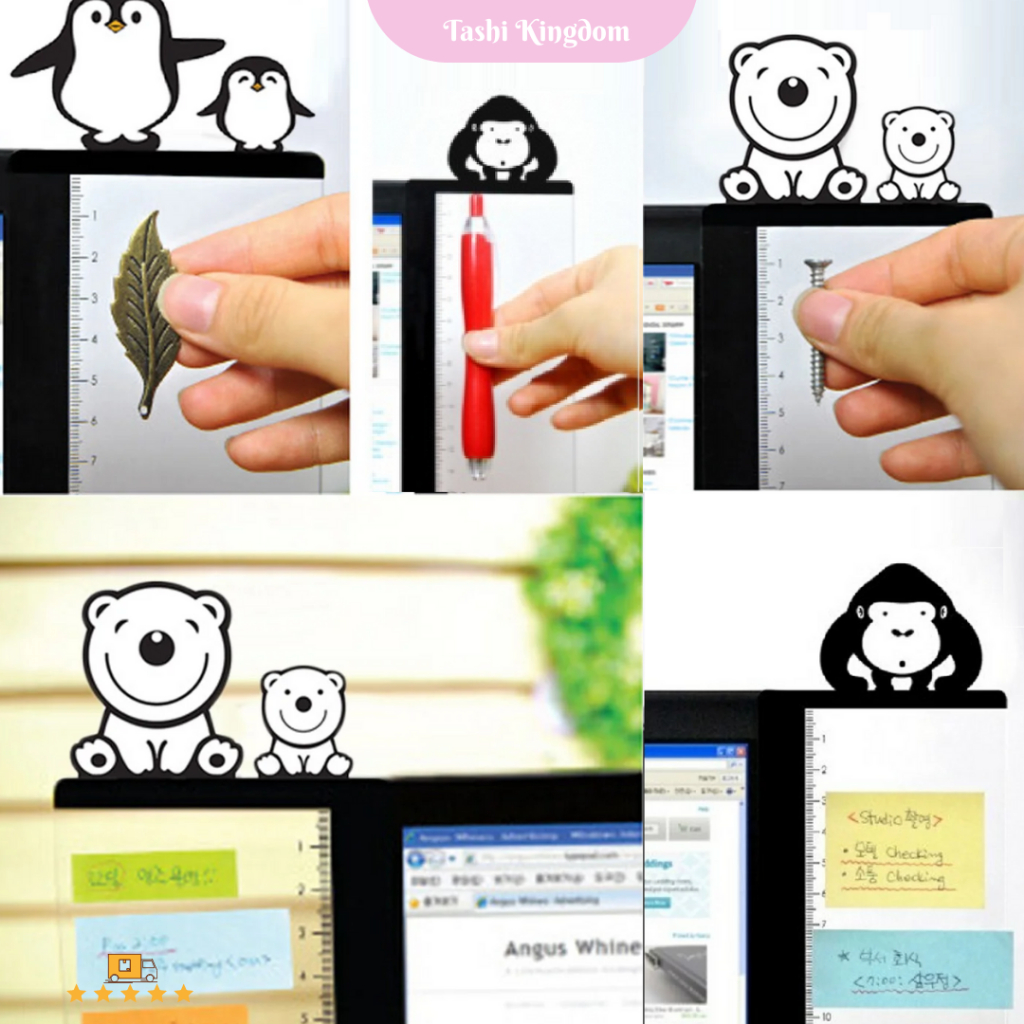 Jual Papan memo komputer Tempelan memo monitor Sticky Note Board office ...