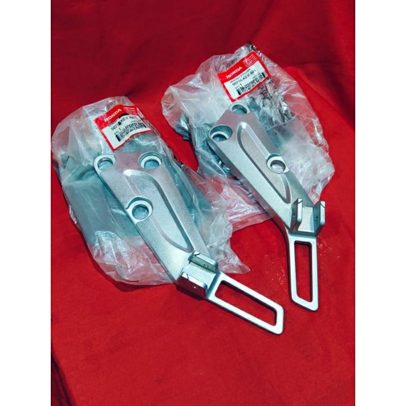 Jual DUDUKAN BRAKET BRACKET PILION IJAKAN FOOTSTEP FULSTEP SET SUPRA X ...