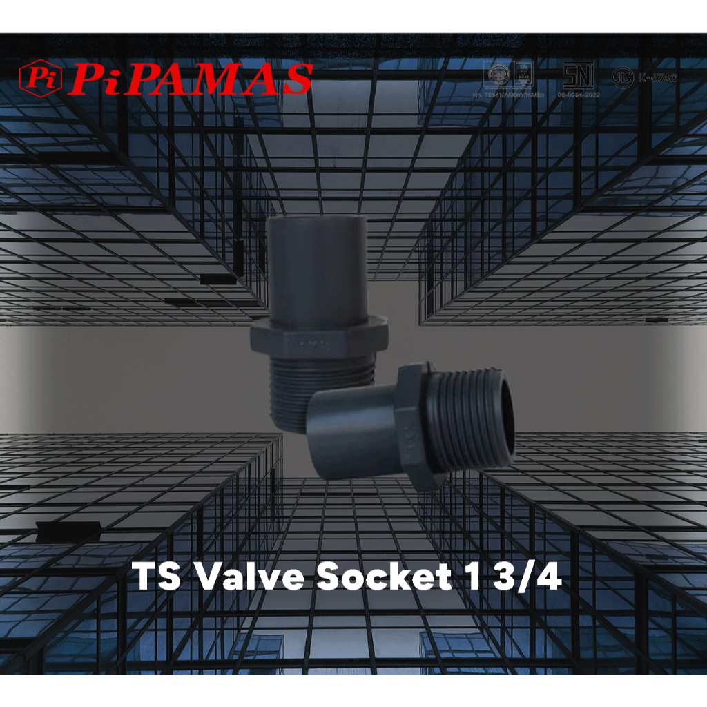 Jual Valve Socket 1" X 3/4" inch AW PiPAMAS | Shopee Indonesia