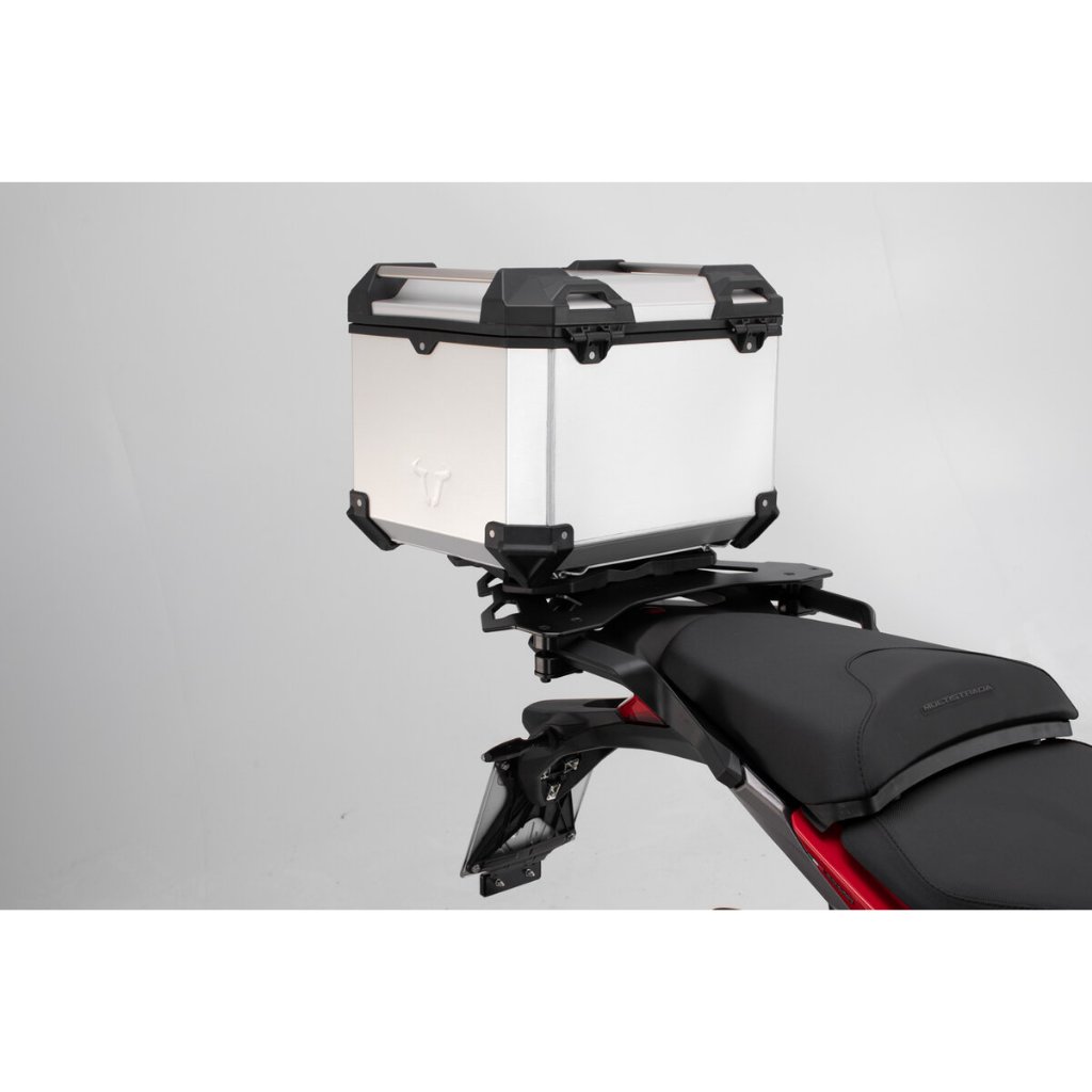 Jual SW Motech Trax Adventure Top Case System Silver Multistrada 1200 ...