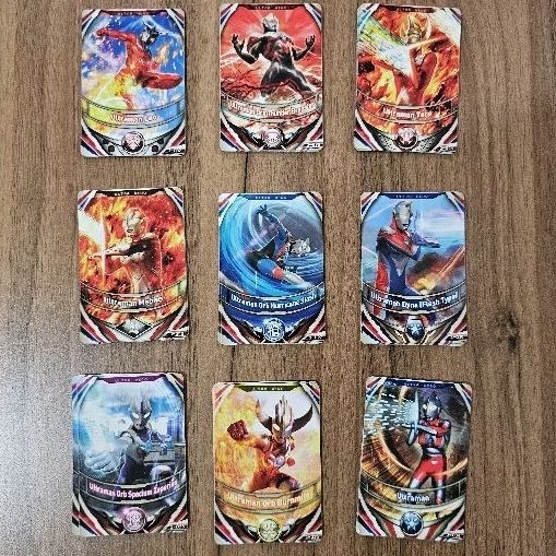 Jual Ultraman Fusion Fight Ver.3 Original Card - Ultra Hero | Shopee ...