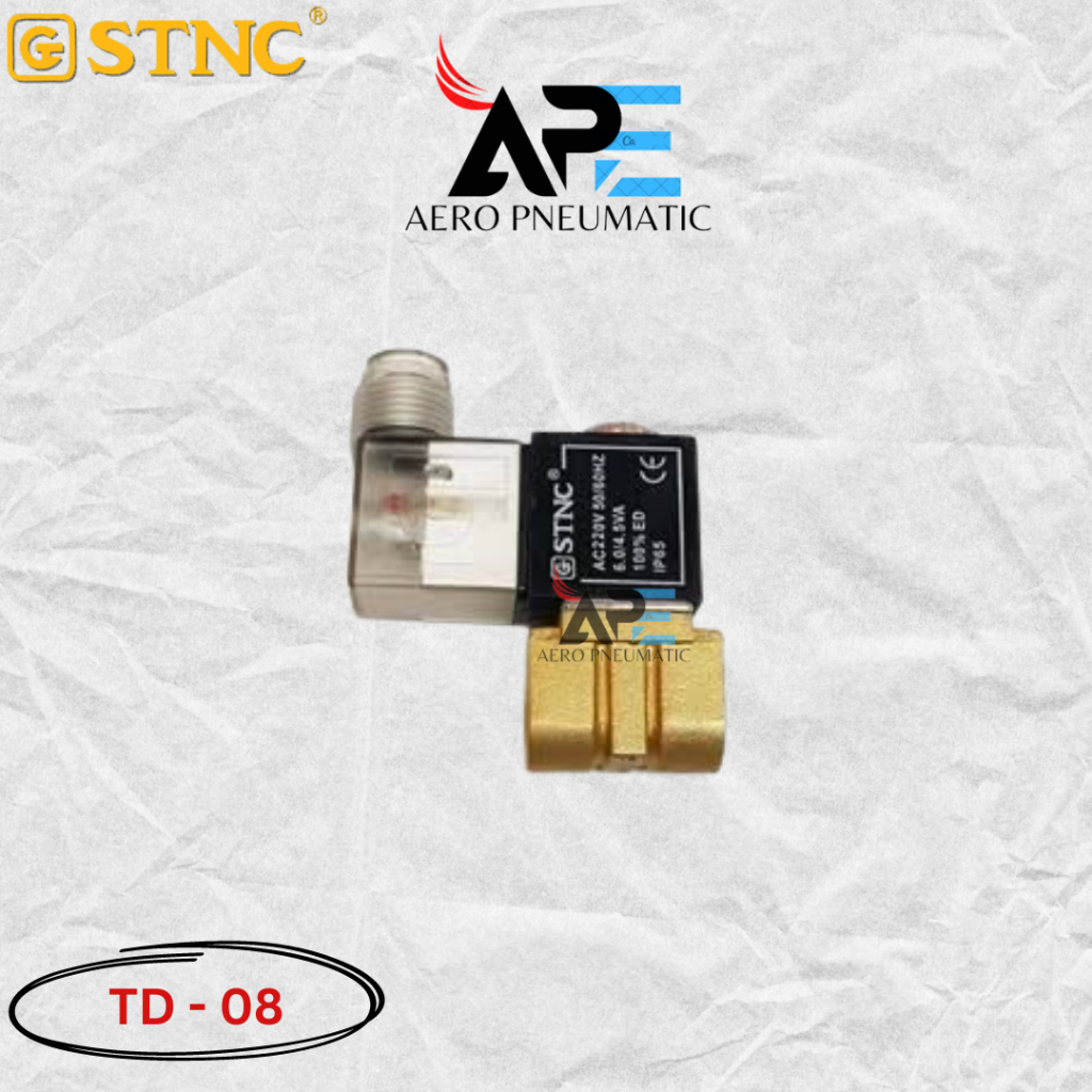 Jual SOLENOID VALVE TD - 08 STNC | Shopee Indonesia