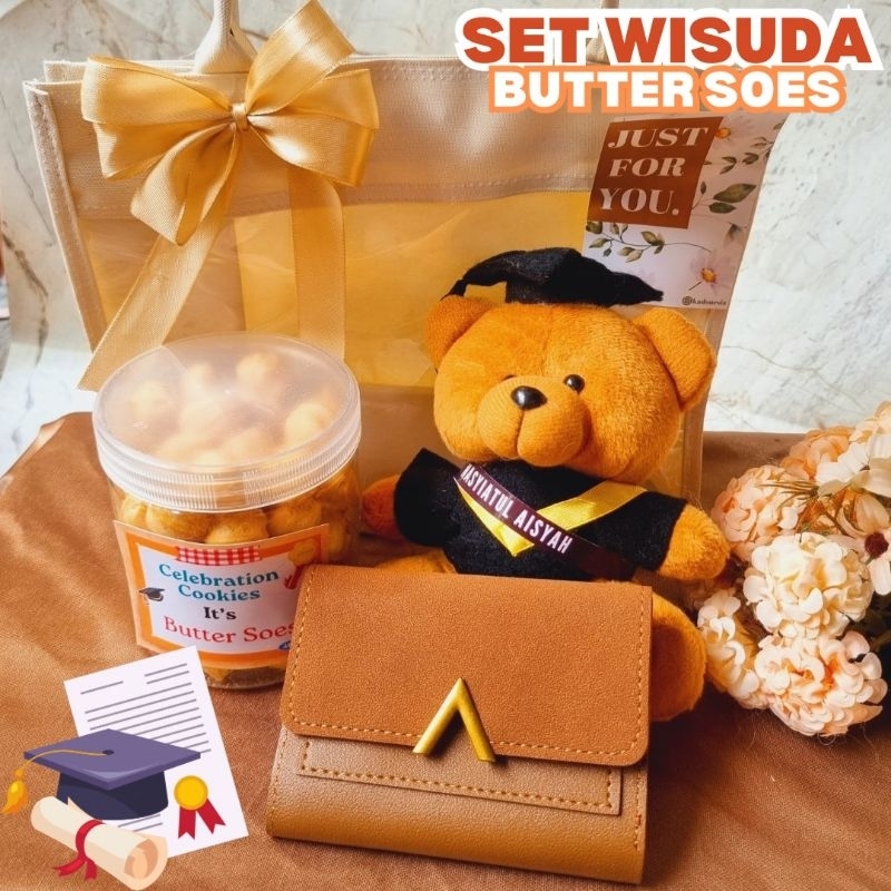 Jual Kado Wisuda Graduation Gift / Hampers Kue Toples Wisuda ( BTR ...