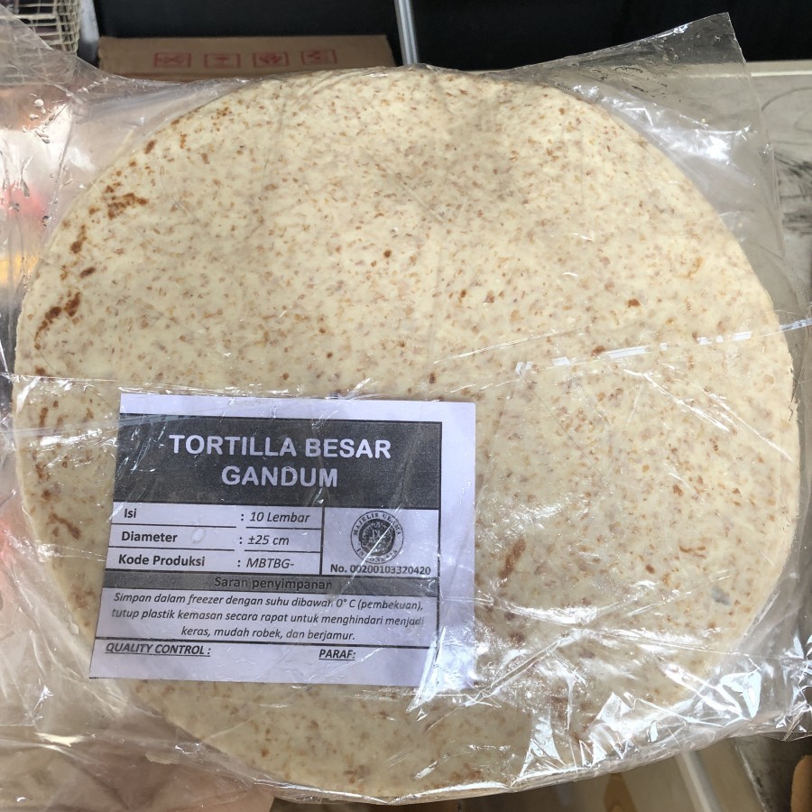 Jual kulit kebab gandum tortilla/Halal/Wrap Salad | Shopee Indonesia