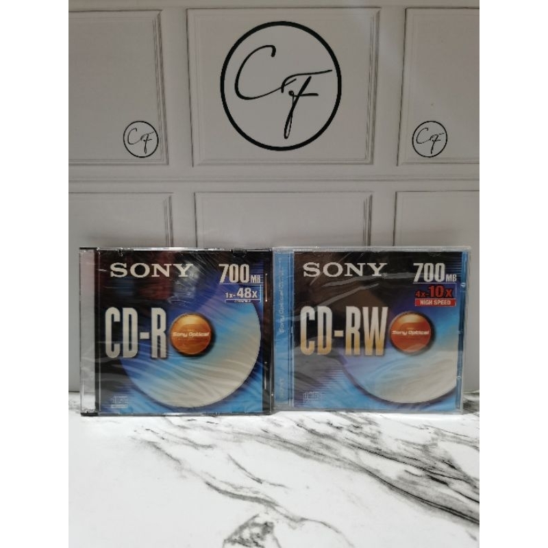 Jual Sony CD-R | CD-RW | Shopee Indonesia