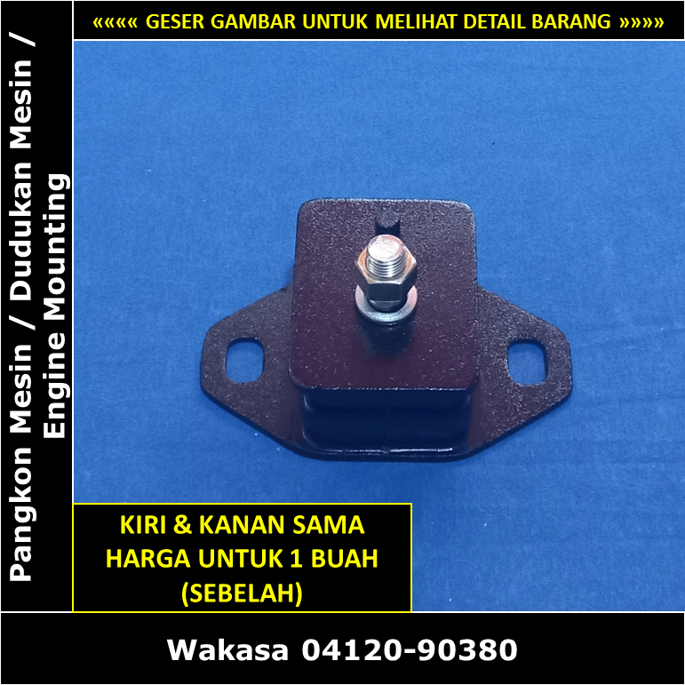 Jual Engine Mounting Toyota Kijang Kapsul Diesel 2L 2400 cc 1996-2004 ...