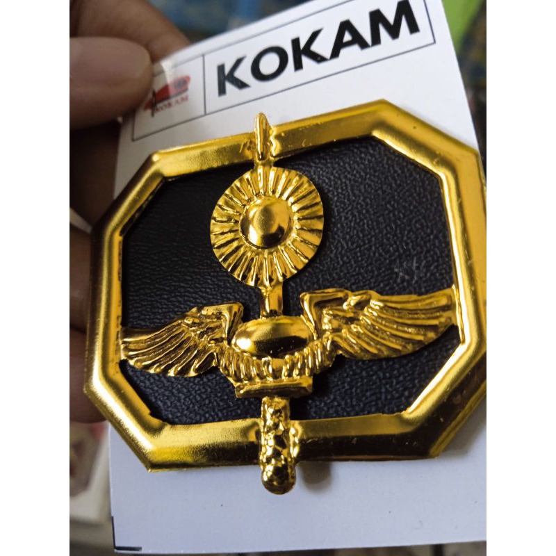 Jual EMBLEM KOKAM PIN KOKAM EMBLEM BARET KOKAM MUHAMMADIYAH | Shopee ...