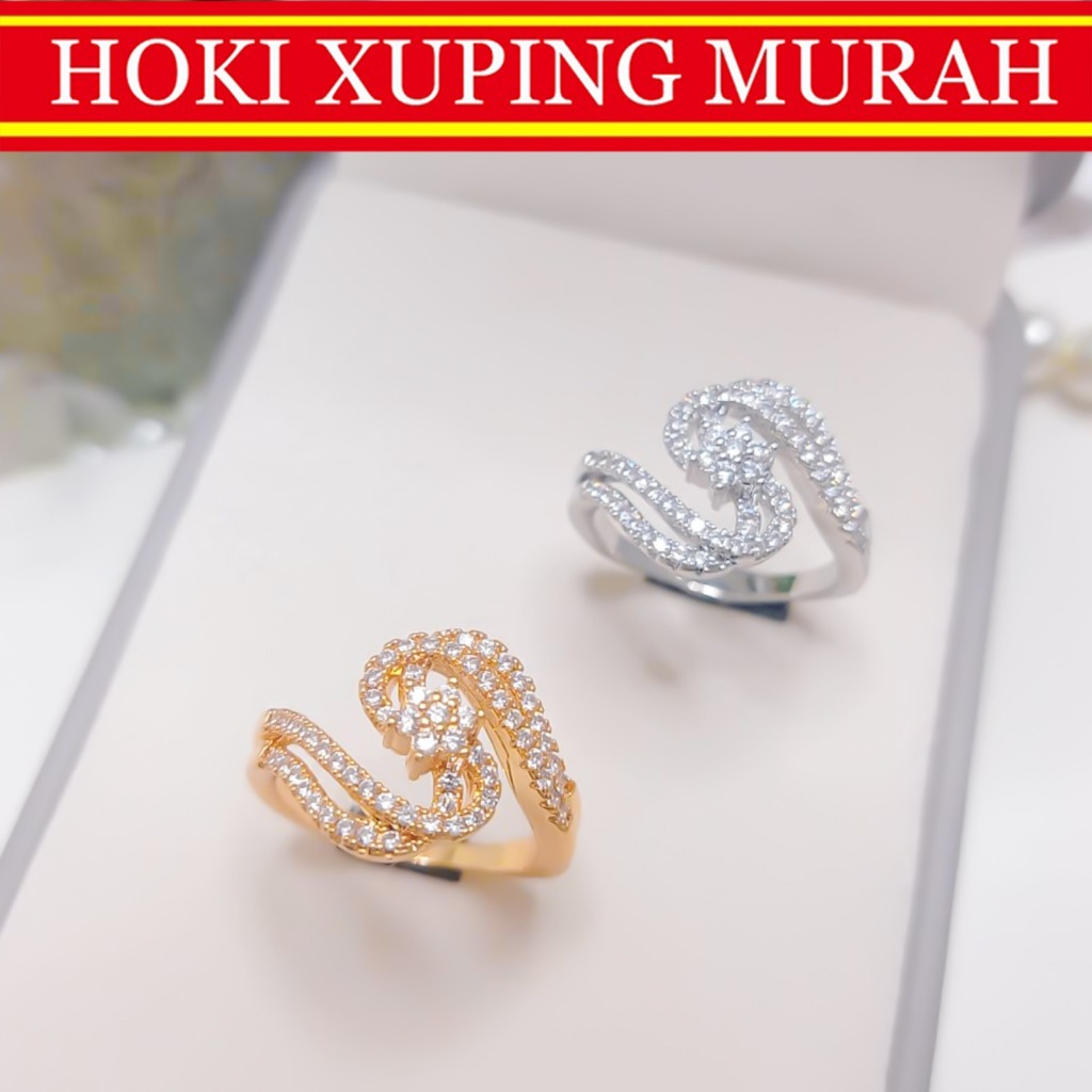 Jual Cincin Perhiasan Wanita Dewasa Dan Remaja Model Simpel Dan ...