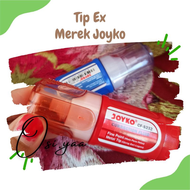 Jual Tip Ex Merek Joyko #Ukuran Sedang | Shopee Indonesia