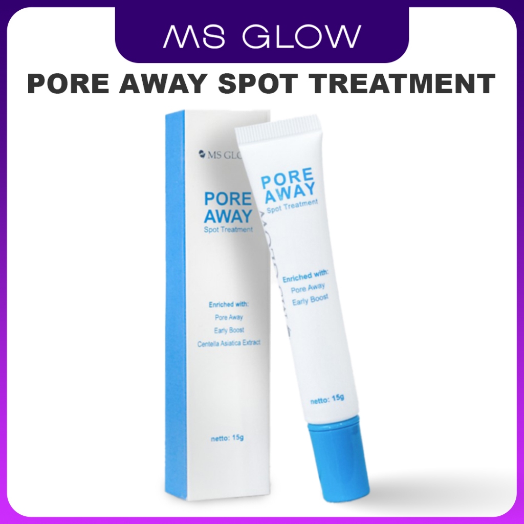 Jual Pore Away Spot Treatment MS Glow /MS Glow Pore Away Original ...