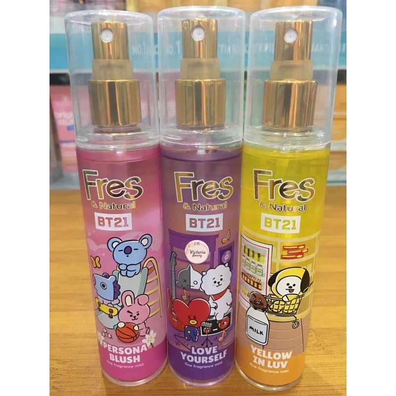 Jual Fresh& Natural BT21 100ml | Shopee Indonesia