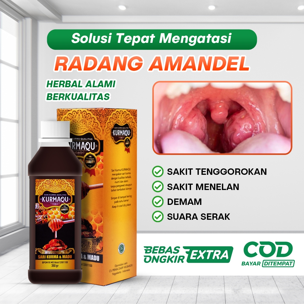 Jual Obat Amandel, Radang Tenggorokan, Sakit Tenggorokan, Sakit Menelan, Suara Serak, Demam ...