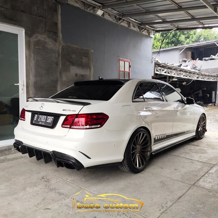 Jual Bodykit Mercy W212 / Mercy W-212 facelift untuk bumper standar ...