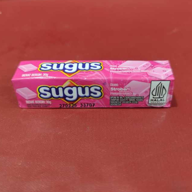 Jual Sugus Stick Strawberry 30G | Shopee Indonesia