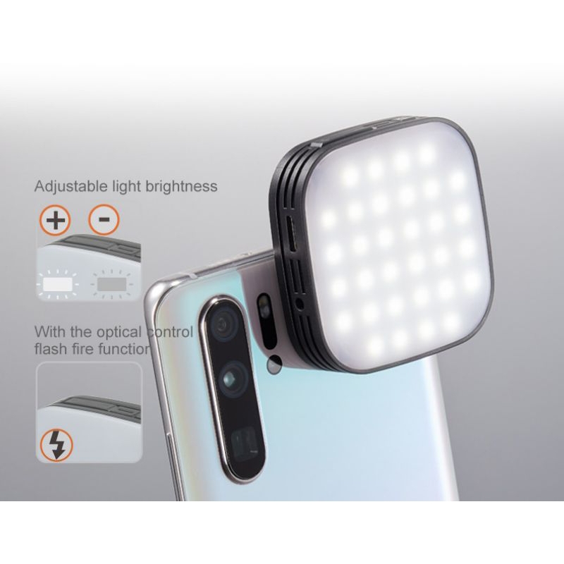Jual LEDM32 Godox LED smartphone mini light m32 | Shopee Indonesia
