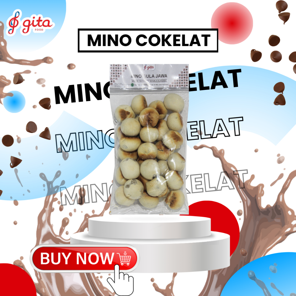 Jual Snack Mino Rasa Cokelat Kemasan [400 g] | Shopee Indonesia