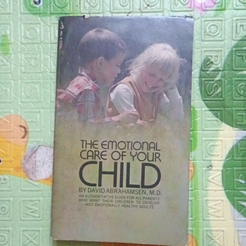 Jual Buku Original Murah - Buku The emotional care of your child by ...