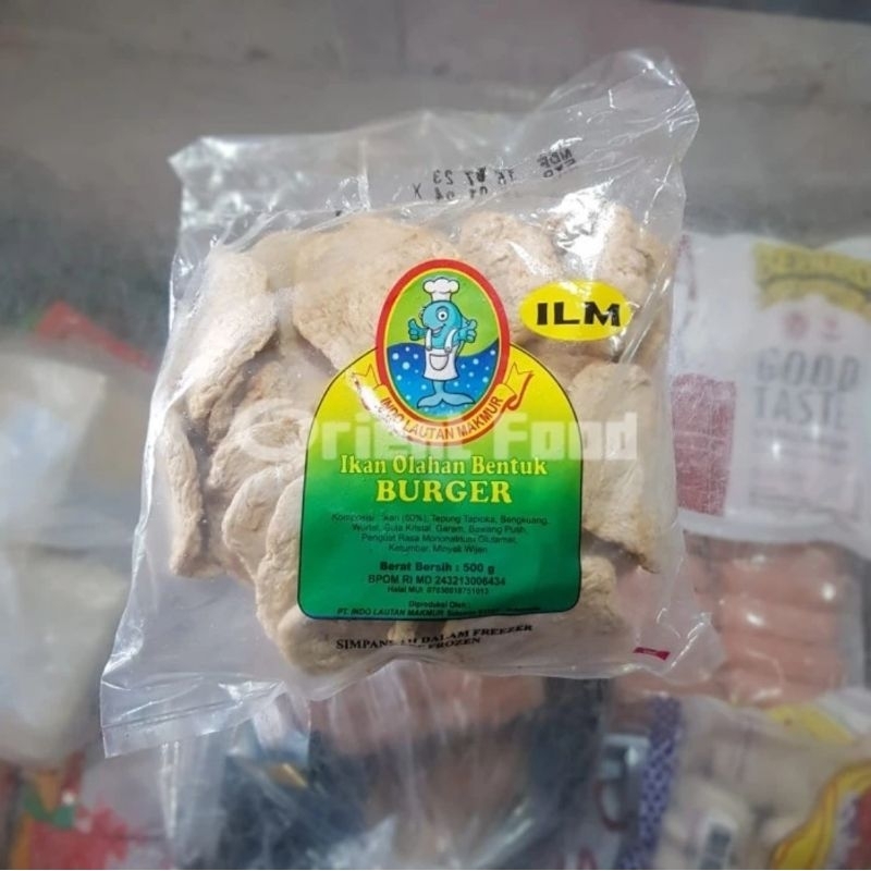 Jual ILM Burger (Tempura Gepeng) 500gr | Shopee Indonesia