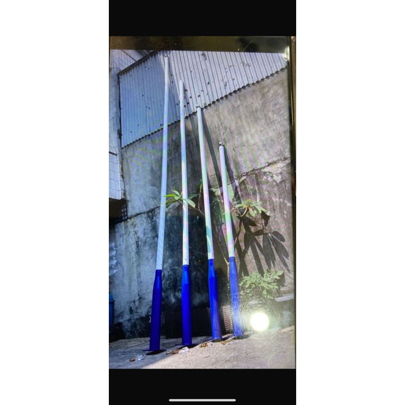 Jual TIANG ORNAMENT LAMPU JALAN PJU 3M 4M 5M 6M ORNAMENT LURUS BULAT BESI 3 4 5 6 METER | Shopee ...