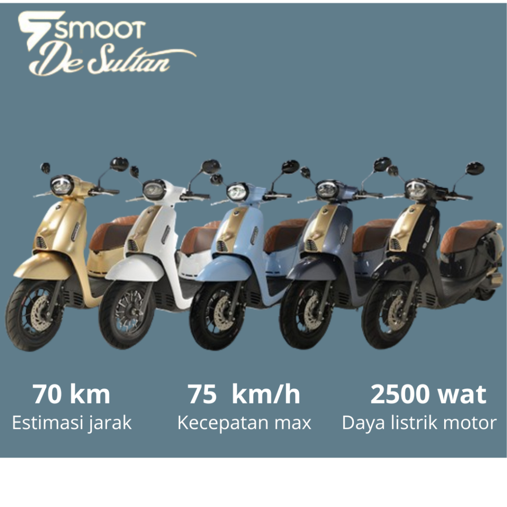 Jual Motor Listrik Smoot Desultan | Shopee Indonesia