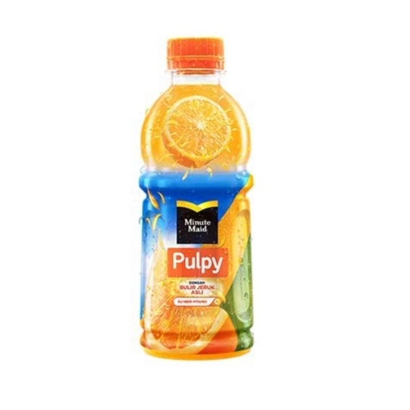 Jual Minute Maid Pulpy Orange 300ml | Shopee Indonesia