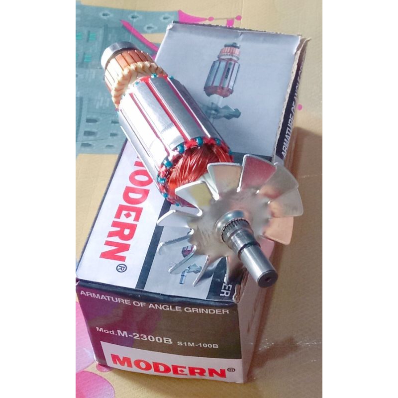 Jual ARMATURE MESIN GERINDA MODERN M2300/ARMATURE MESIN GERINDA MODERN ...