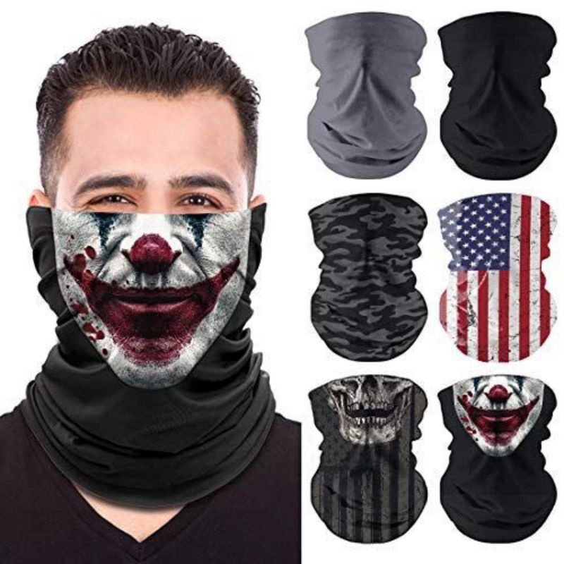Jual 50 MOTIF MASKER BUFF BEBAS PILIH BAHAN ADEM MENYERAP KERINGAT ...