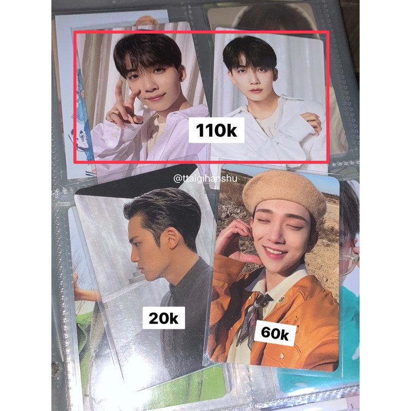 Jual SEVENTEEN PHOTOCARD JEONGHAN JOSHUA MINGYU | Shopee Indonesia