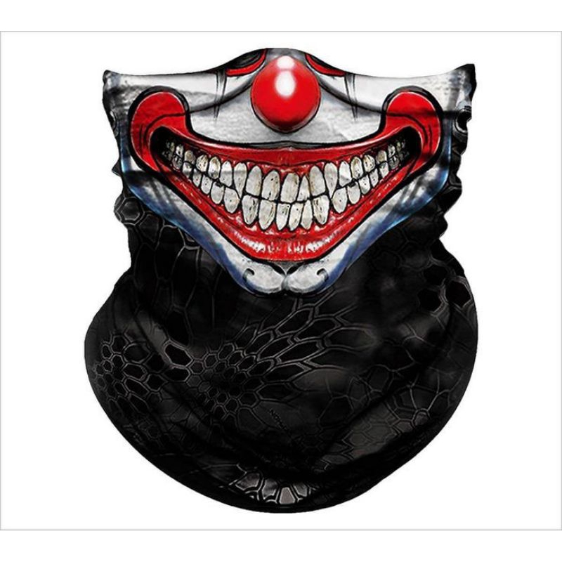 Jual 30 MOTIF MASKER BAFF HITAM DAN MOTIF TENGKORAK DAN MOTIF BERWARNA ...