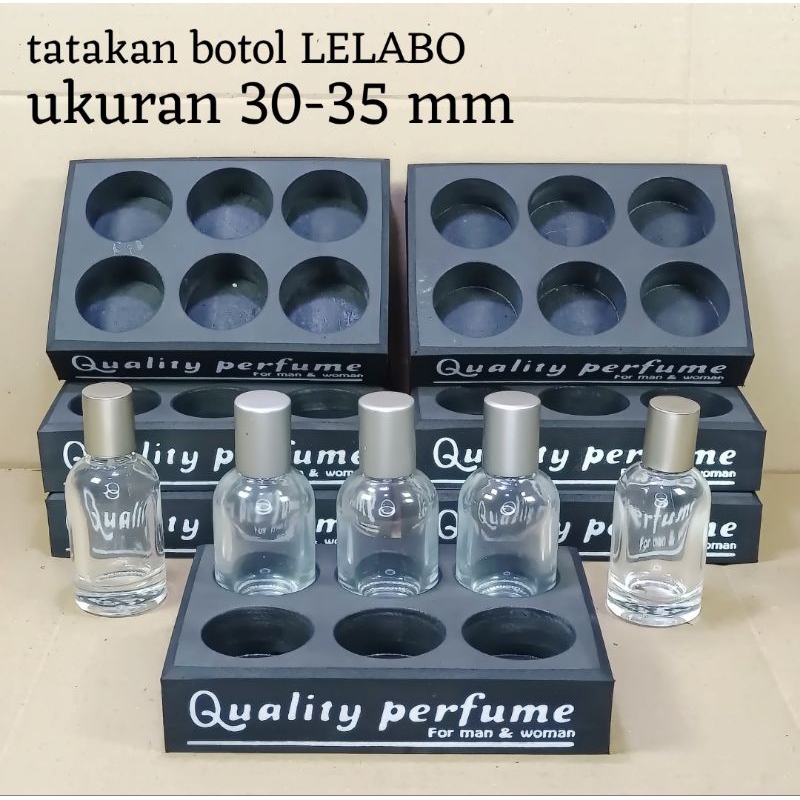 Jual tatakan botol parfum LELABO anti pecah ukuran 30-35 mm | Shopee ...