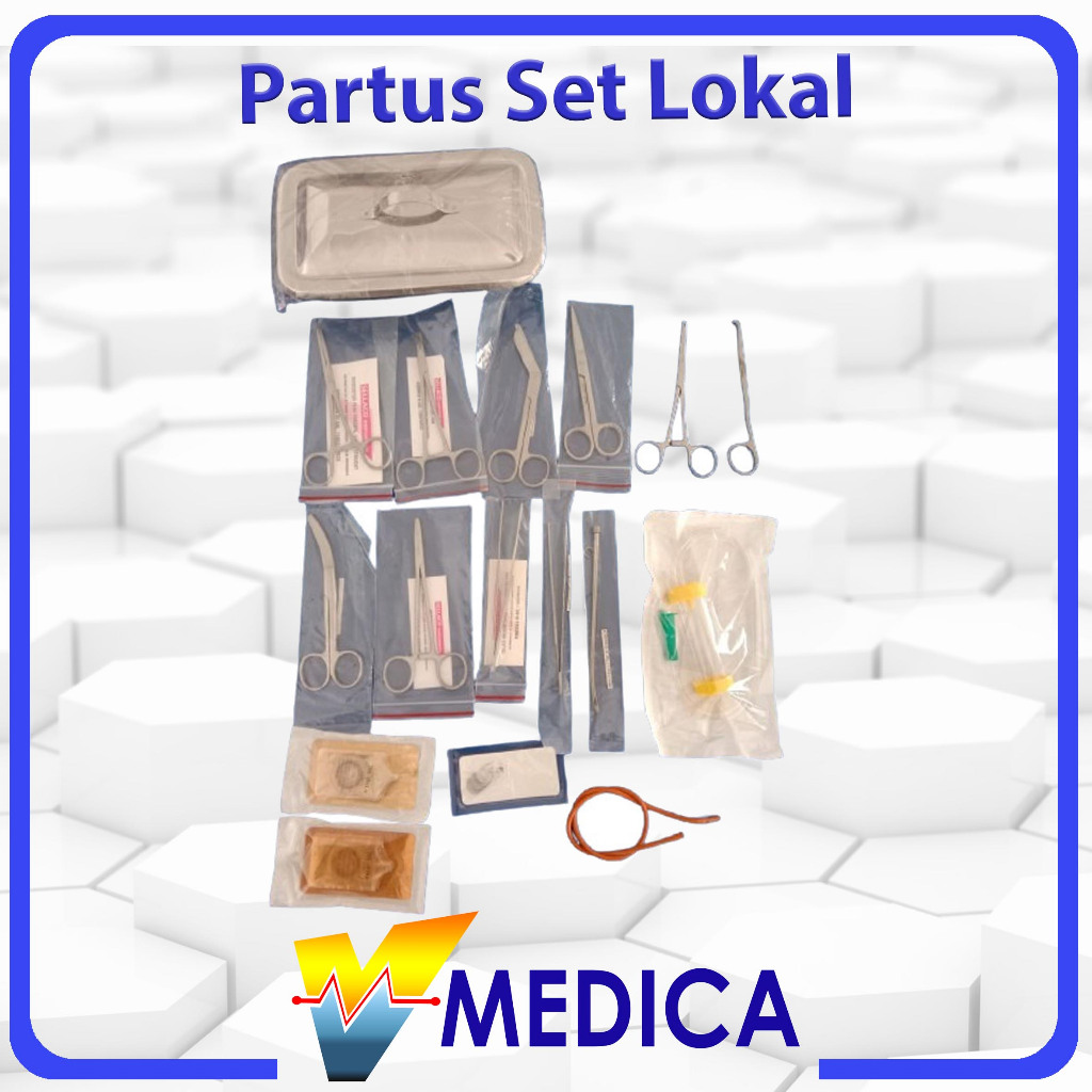 Jual Partus Set Lokal / Alat Operasi Persalinan Kebidanan | Shopee ...
